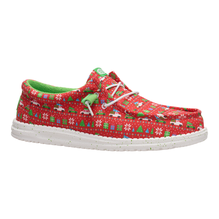 Wally Holiday Sweater - HEYDUDE