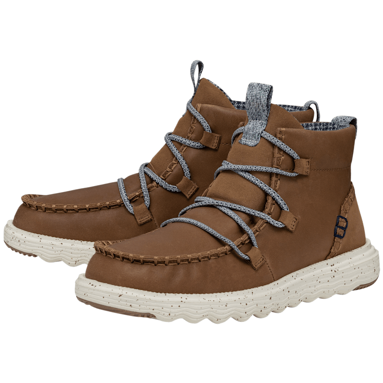 Reyes Boot Leather - HEYDUDE