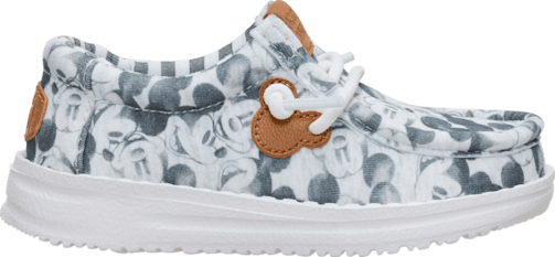 Disney Mickey Mouse Printed Wally Toddler - HEYDUDE